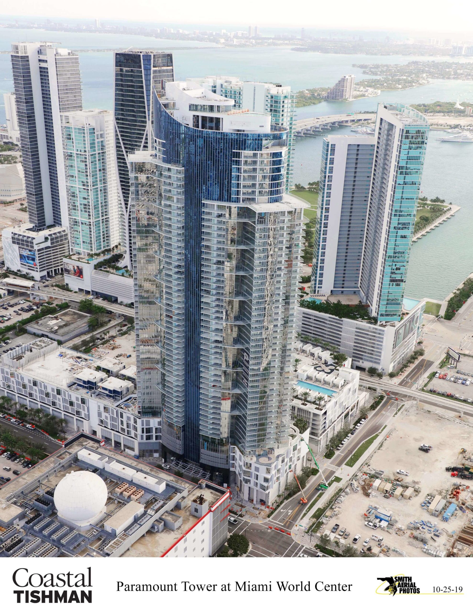 Construction Update Week of November 1, 2019 - Miami Worldcenter