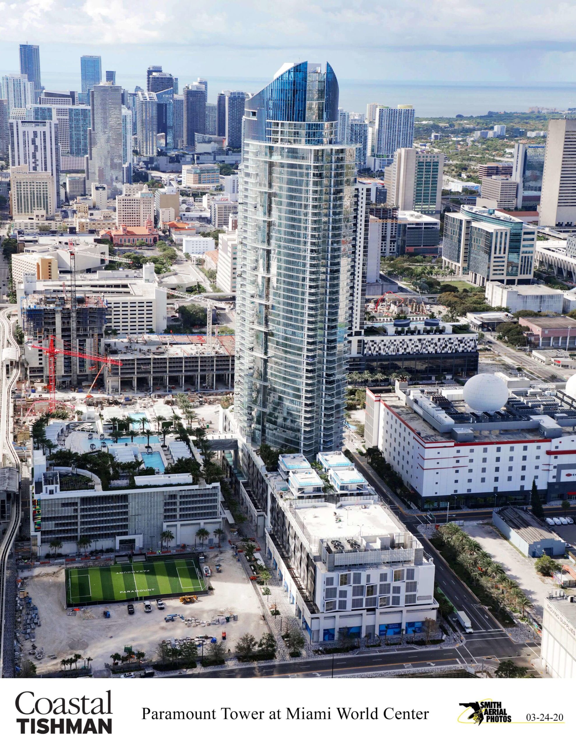 Construction Update Week of April 6, 2020 | Miami Worldcenter
