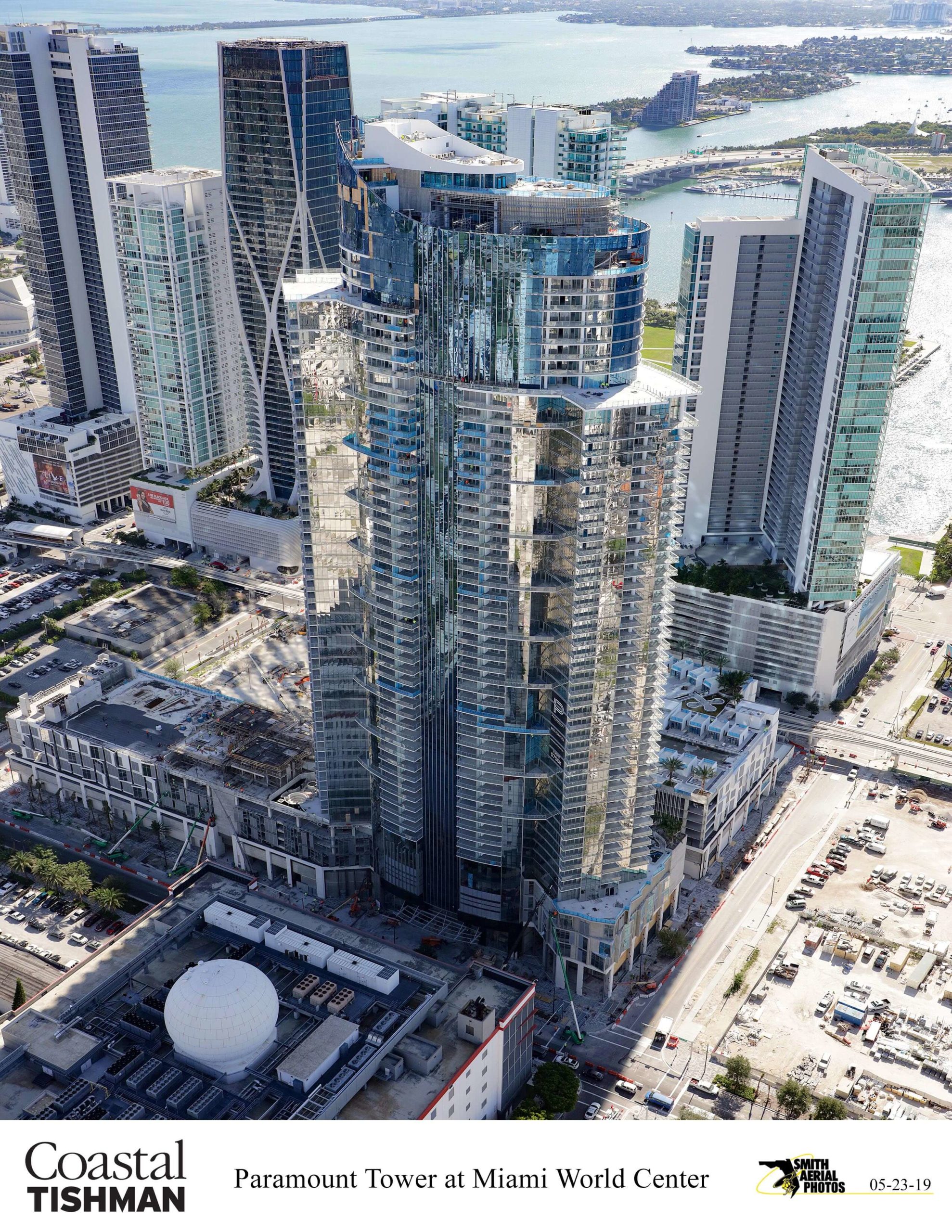 Construction Update Week of June 24, 2019 - Miami Worldcenter