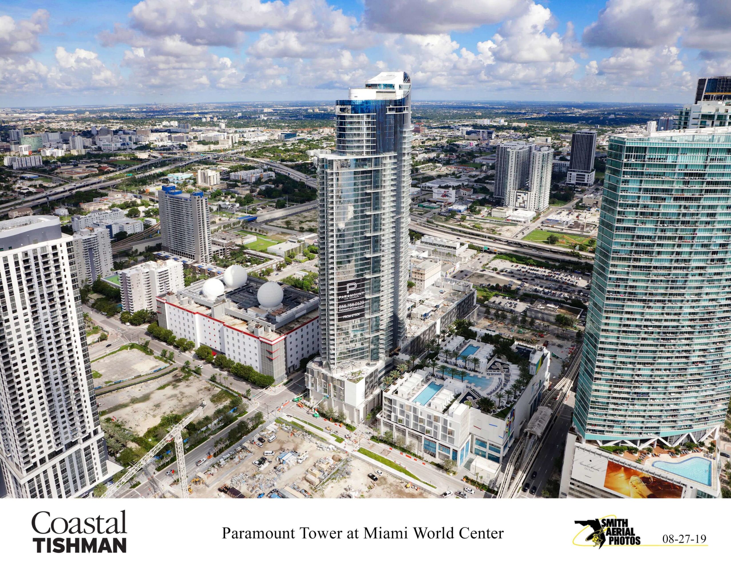 Construction Update Week of September 4, 2019 | miamiworldcenter.com