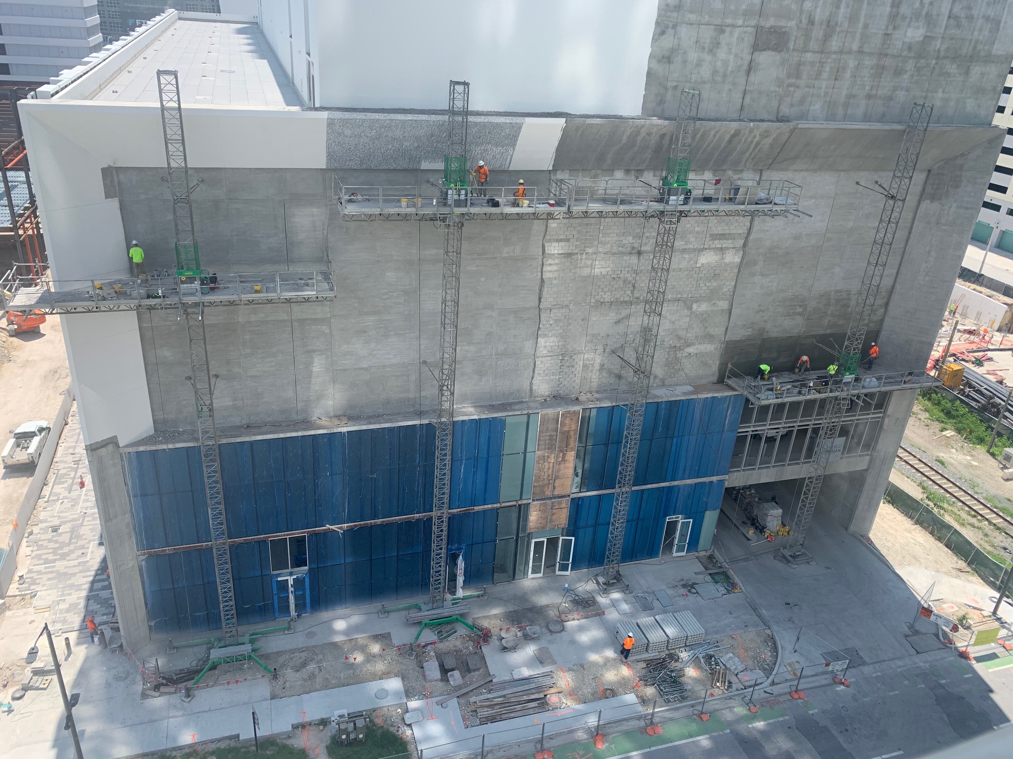 Miami Worldcenter Construction Update – Aug 6, 2021
