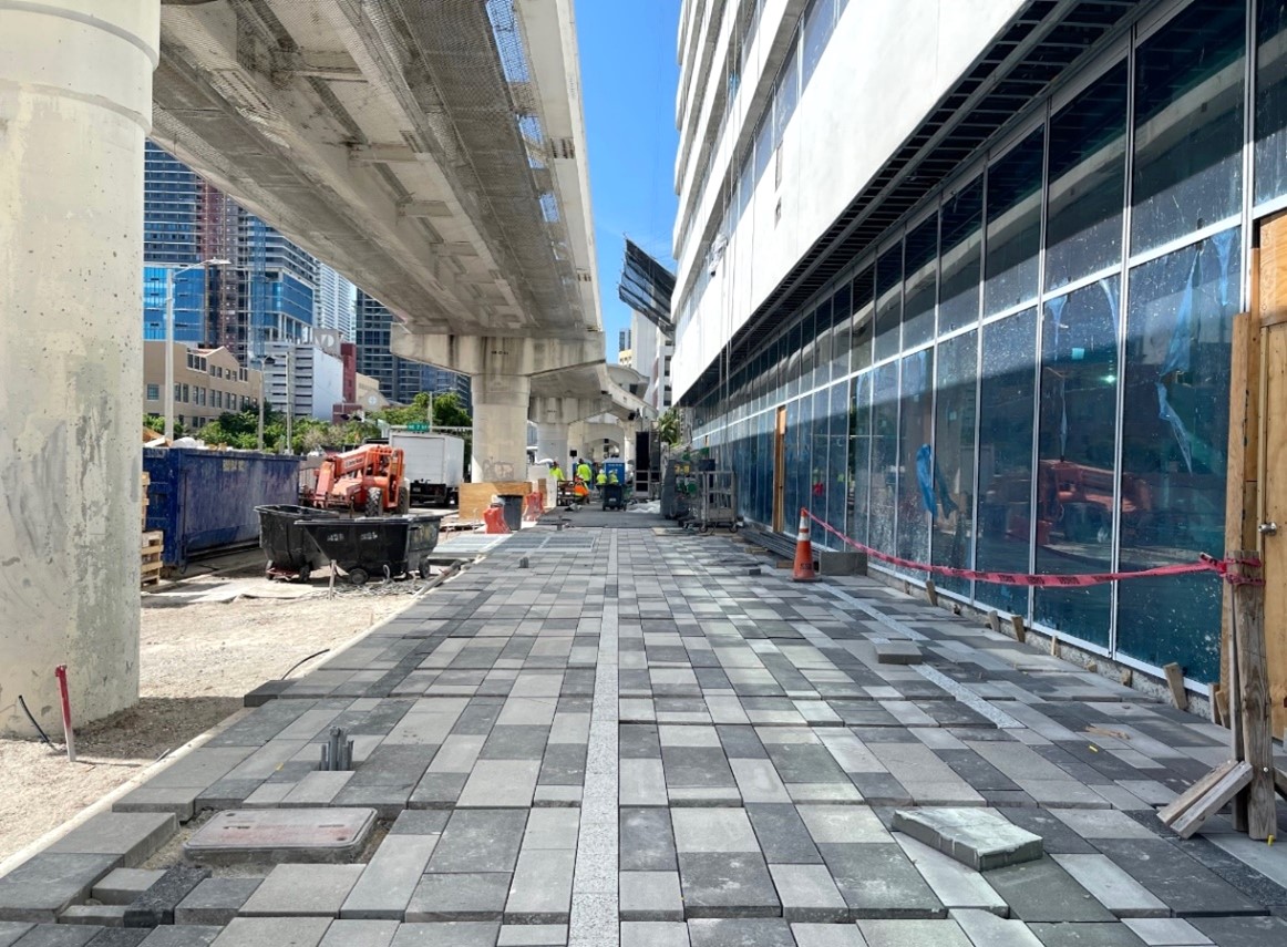 Construction Update: Week of Sept 1, 2021 - Miami Worldcenter
