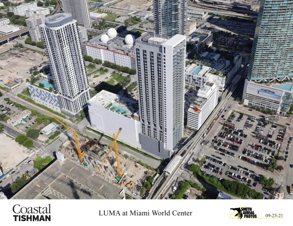 Miami Worldcenter Construction Update – Oct 6, 2021
