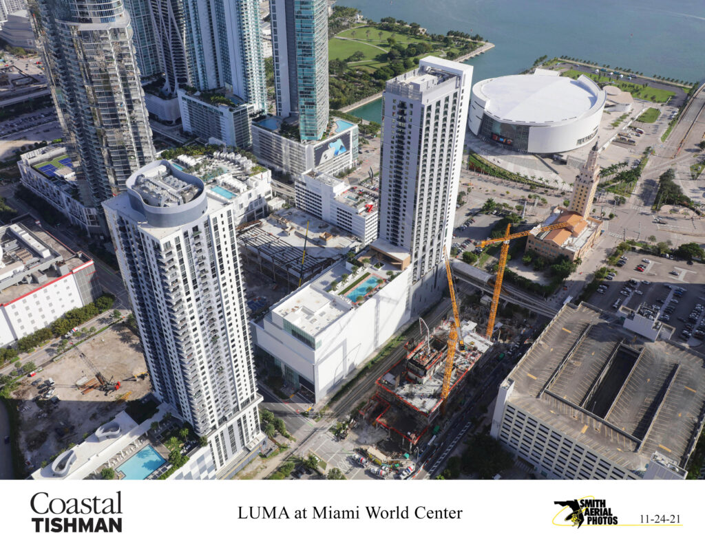 Construction Update: Week of Dec. 8th, 2021 - Miami Worldcenter