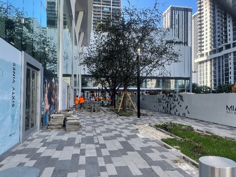 Miami Worldcenter Construction Update – Jan 22, 2024