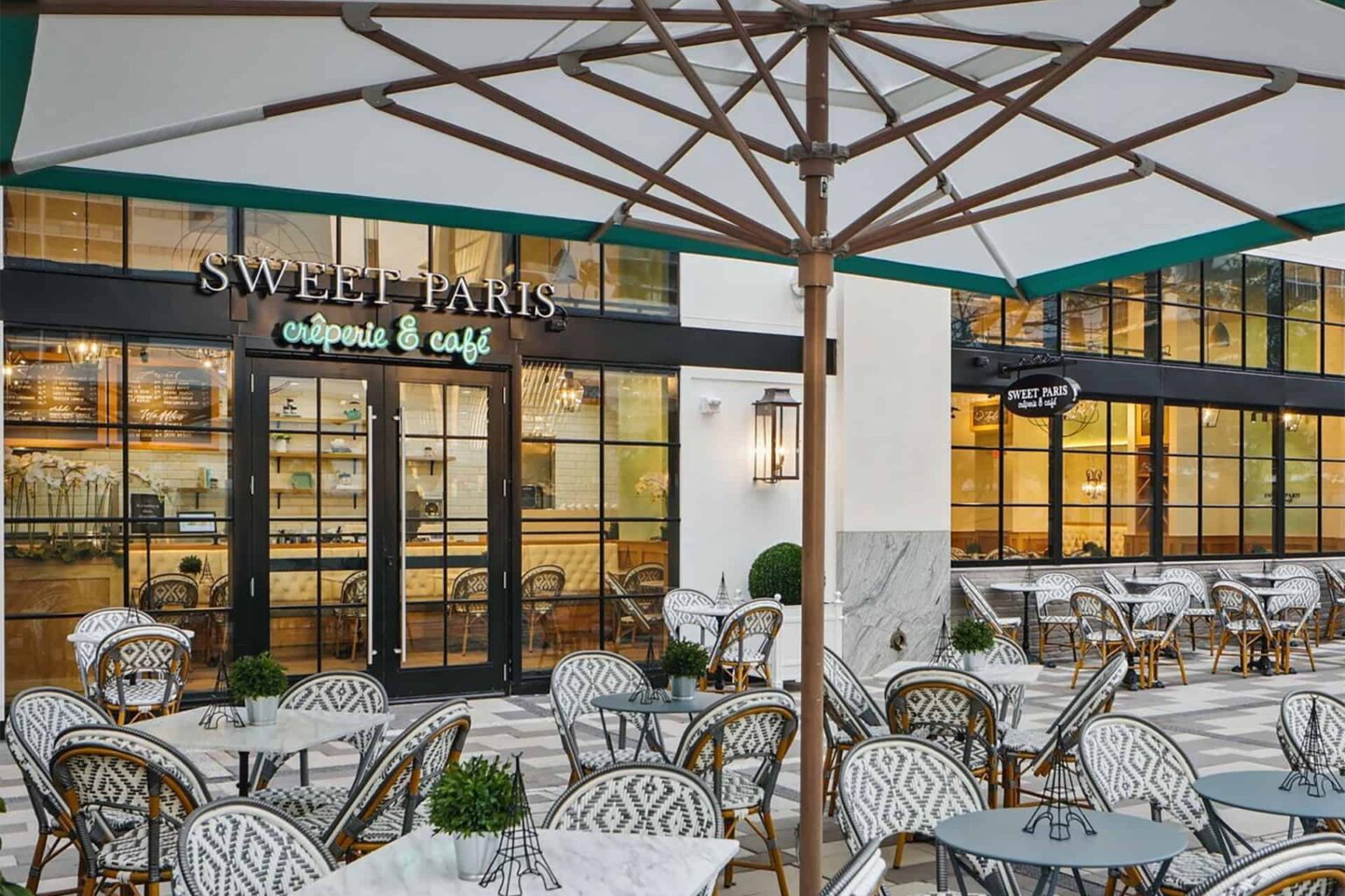 Sweet Paris Crêperie & Café Restaurant at Miami Worldcenter