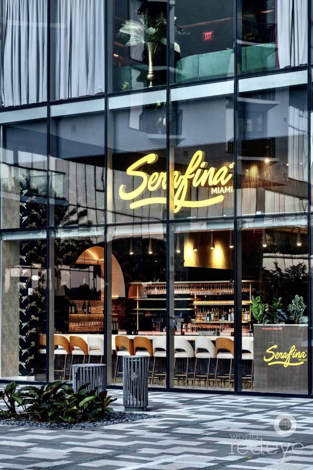 Serafina Miami Worldcenter Italian Restaurant